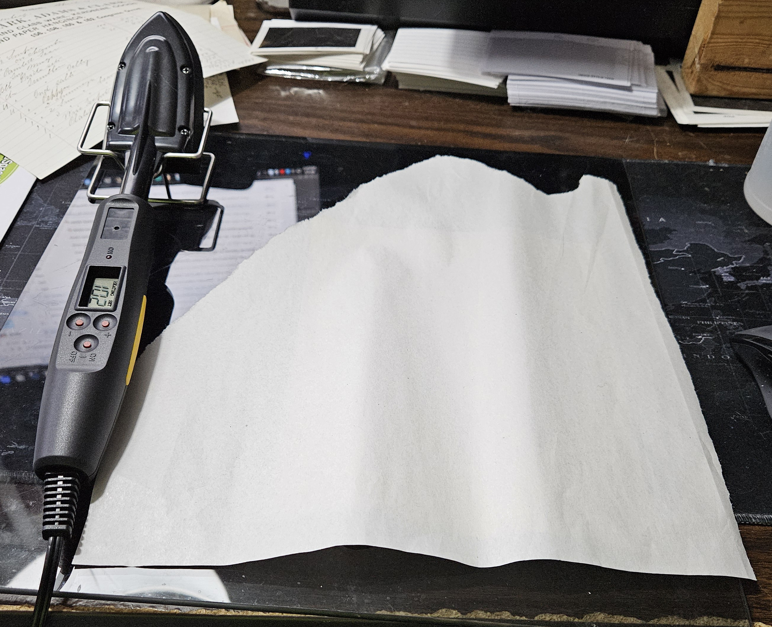 Ironing: It's Not Just For Clothes Anymore! - Stamp Community Forum