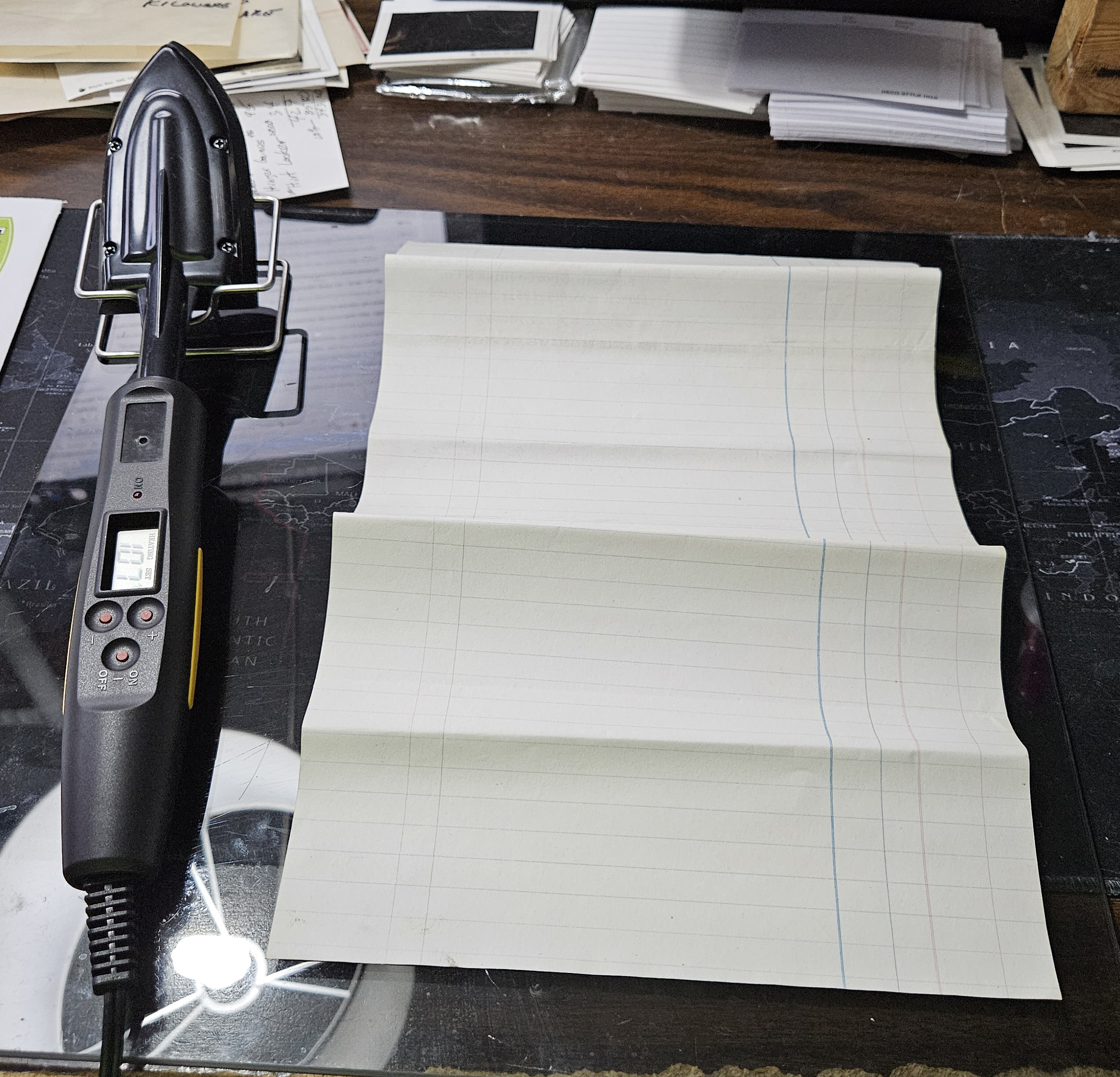 Ironing: It's Not Just For Clothes Anymore! - Stamp Community Forum