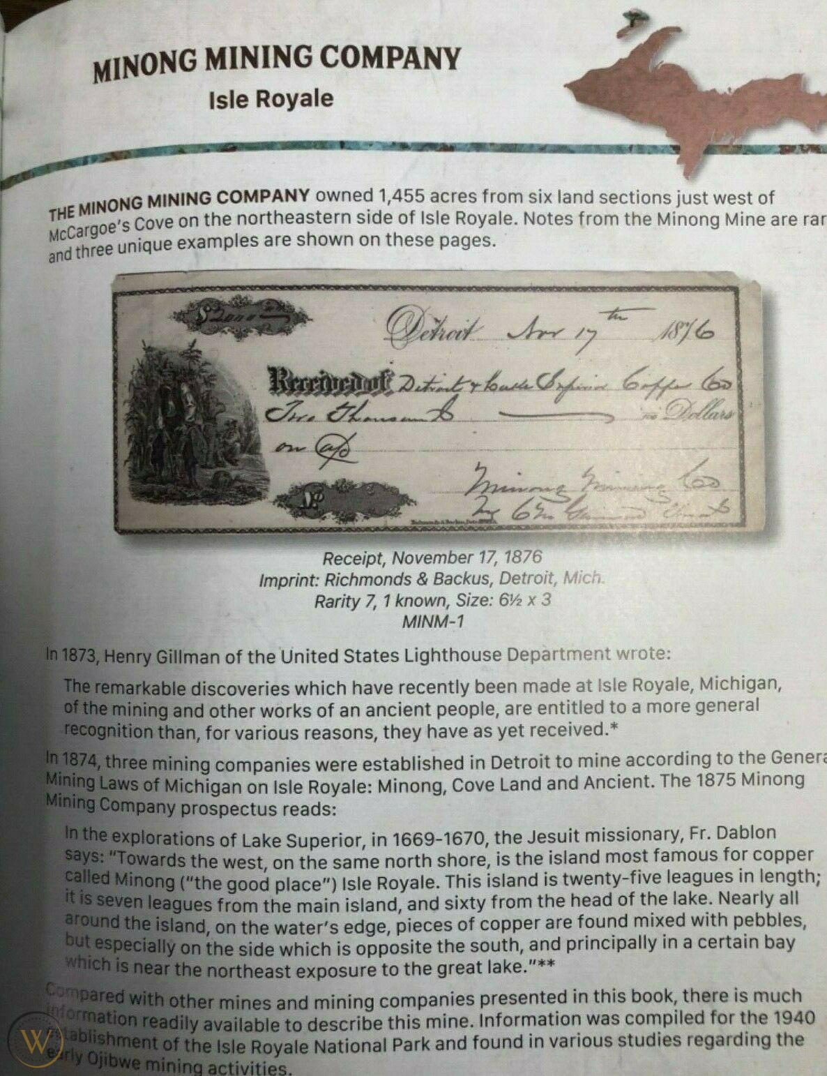 Wonderful New Reference Book For Those Collecting US Mining-Related ...