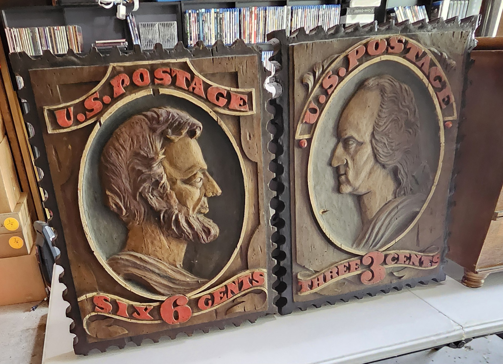 Some Tacky Early Seventies Stamp-Related Wall Art! - Stamp Community Forum