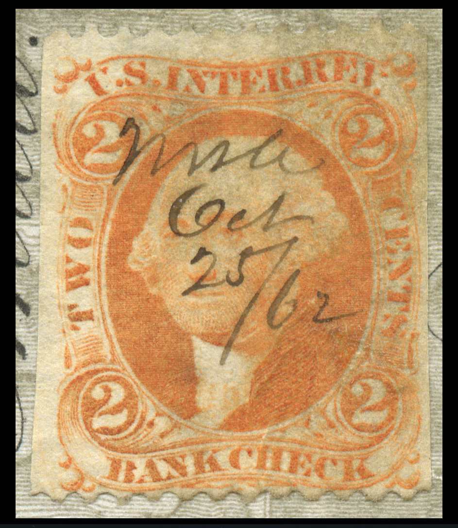 First Issue Revenues - 2c Orange Partial Perfs - Do They Really Exists ...